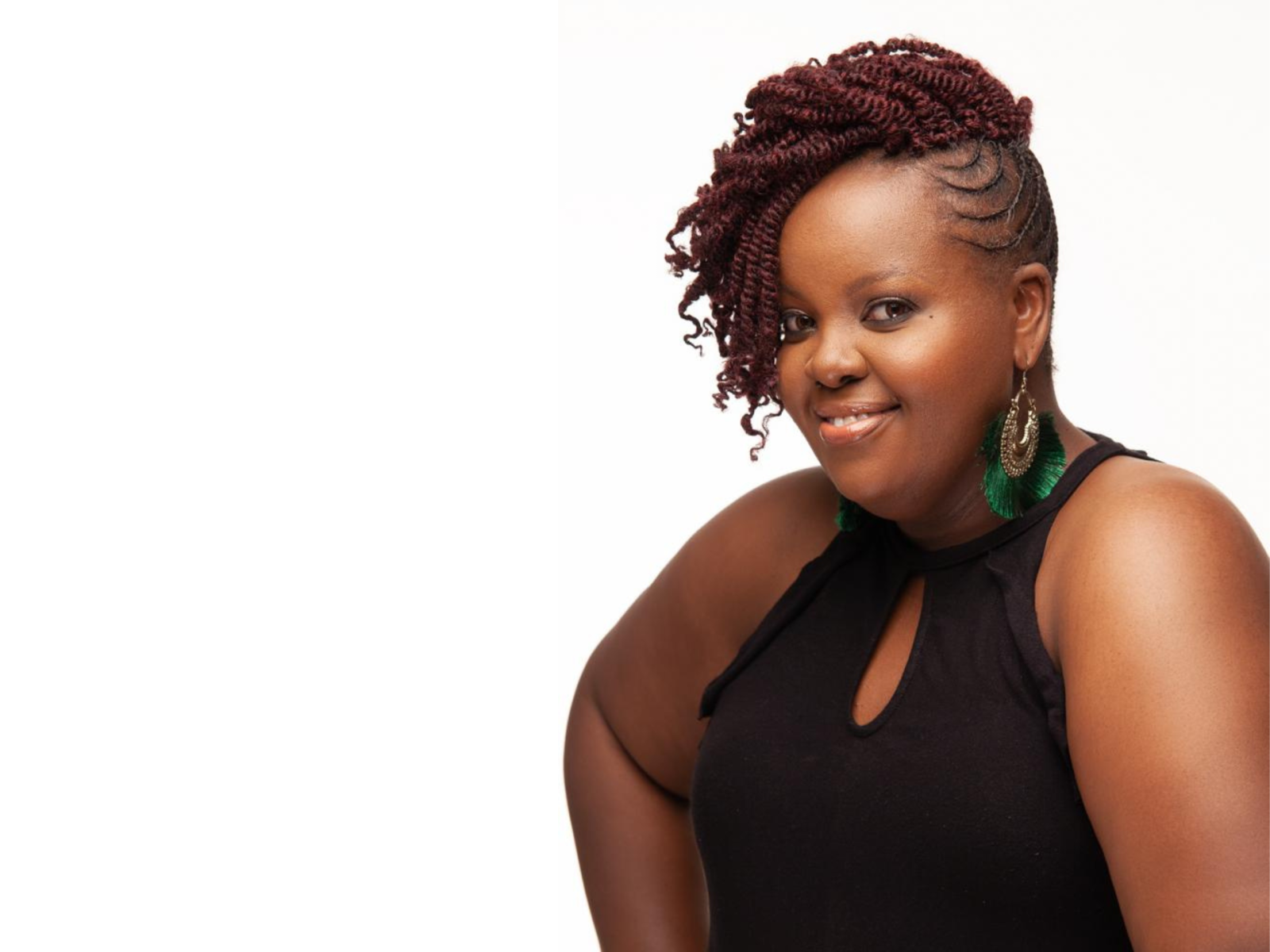 Shazz Nderitu: The Funny Femme Fatale - IN NAIROBI