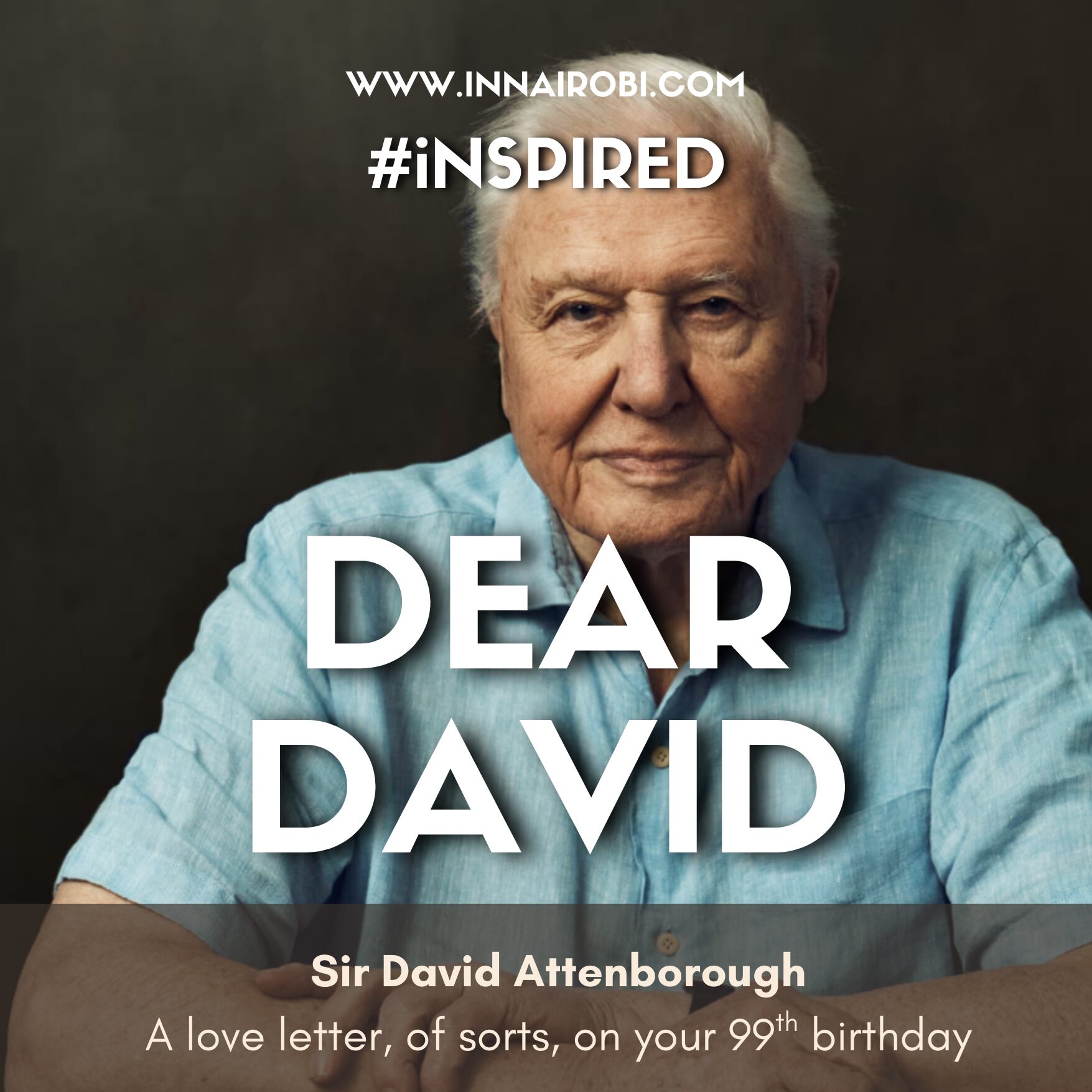 Dear David - IN NAIROBI