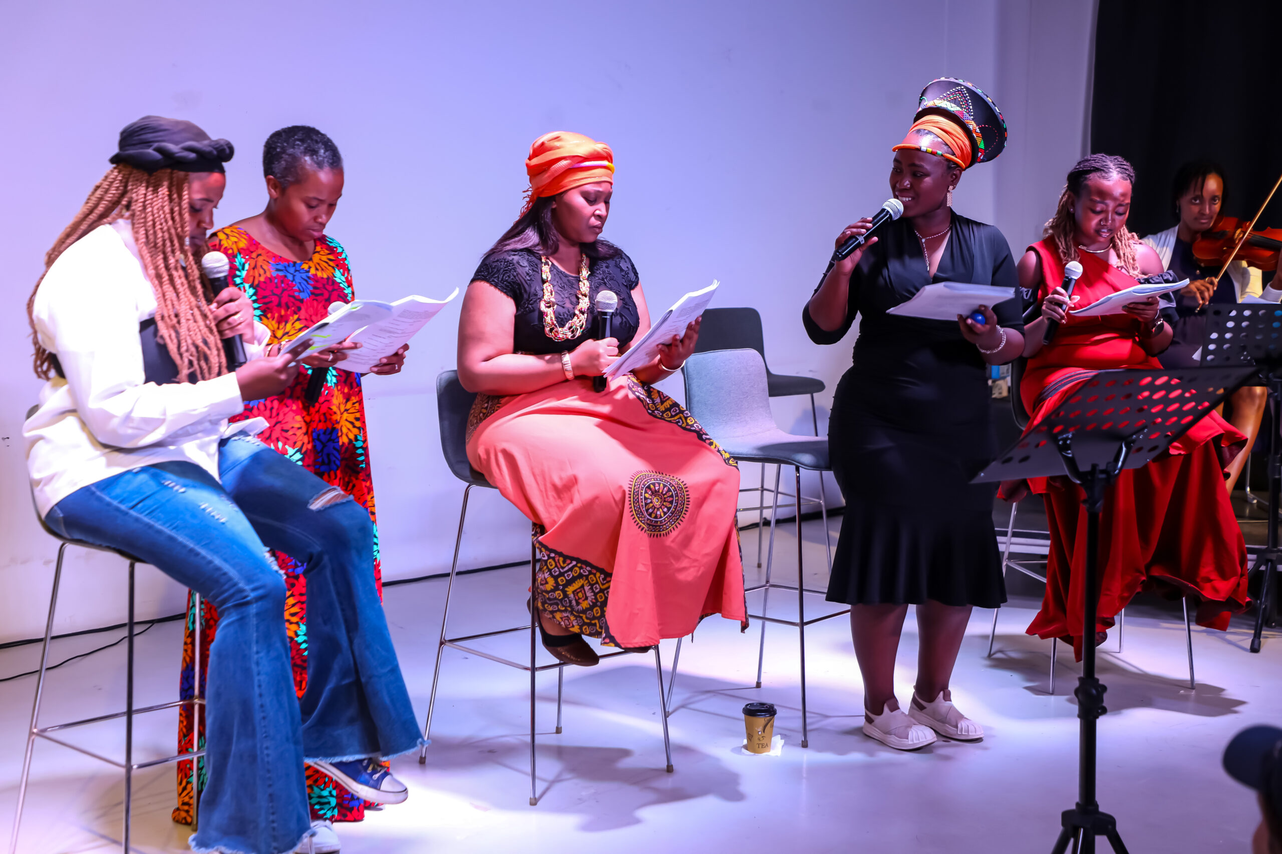 Playreading Kenya - Reading Theatre Anew - IN NAIROBI