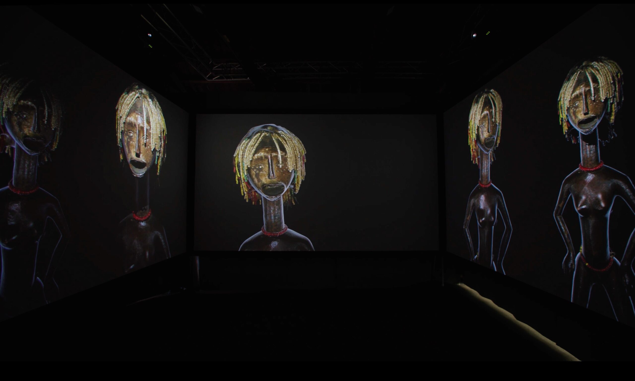 A Journey Over a Million Footpaths - A Cinematic Exhibition - IN NAIROBI