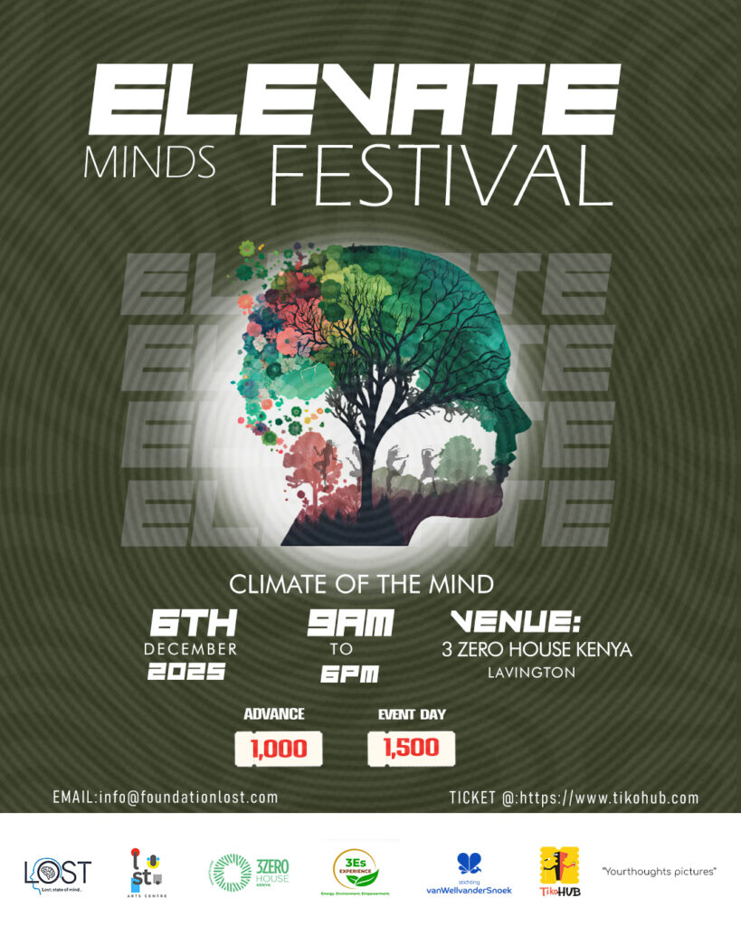 ELEVATE MINDS FESTIVAL 2025: CLIMATE OF THE MIND - IN NAIROBI